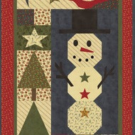 Snow Friend pattern | janpatekquilts