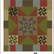Star Within A Star pattern | janpatekquilts