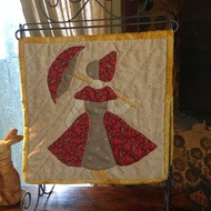 April Showers Table Stand pattern | janpatekquilts
