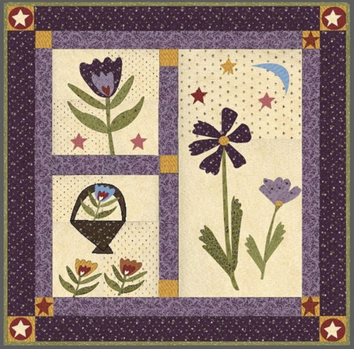 Flower Power kit | janpatekquilts