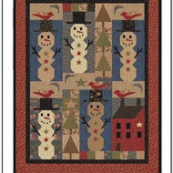 Let It Snow pattern | janpatekquilts