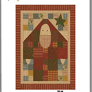 Patchwork Santa | janpatekquilts