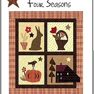 Four Seasons pattern | janpatekquilts