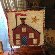 Back to School Mini Quilt pattern | janpatekquilts