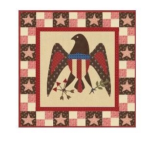 Let Freedom Ring kit | janpatekquilts
