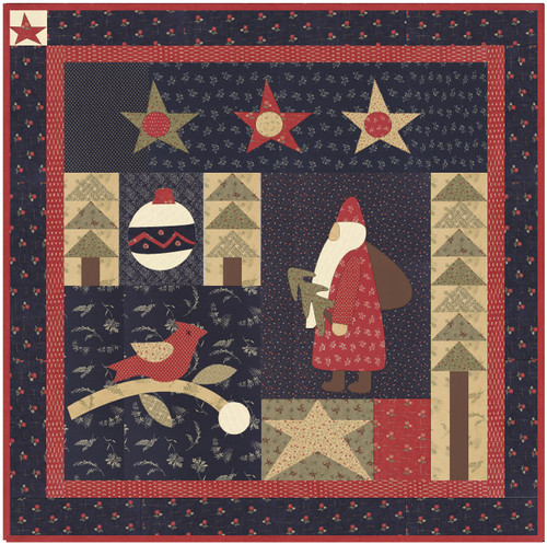 Holly Jolly Christmas digital pattern | janpatekquilts