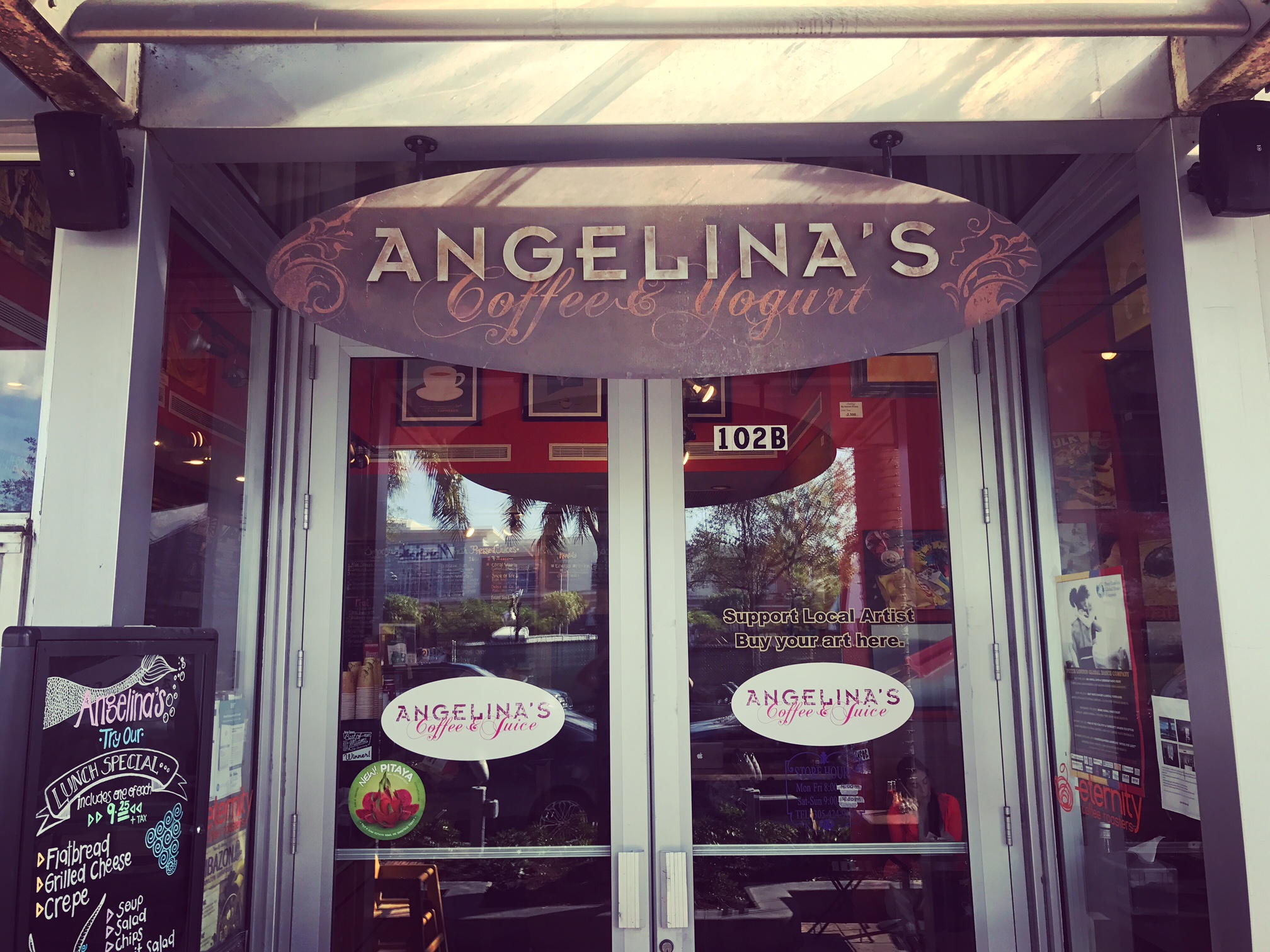 Home [www.angelinascoffee.com]