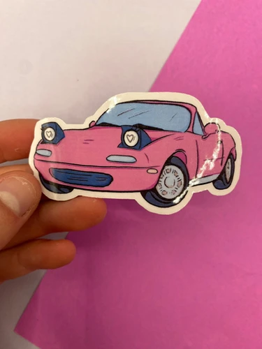 Miata sticker | Details By Danica