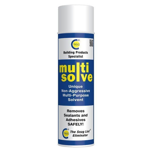 C-Tec CT1 Multisolve Adhesive Cleaner 500ml | T&T Building Supplies London