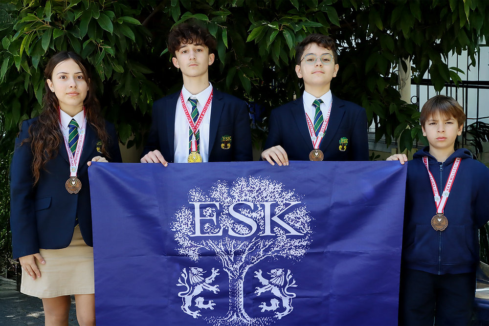 Unleashing their Roar: How Our ESK Lions Dominated the Inter-school ...