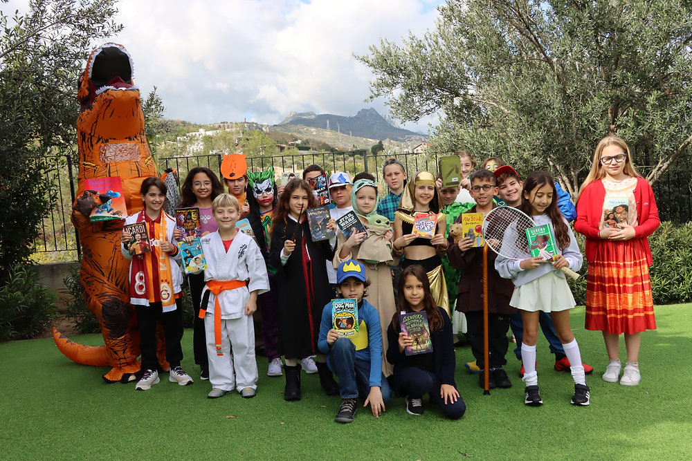 "From Books to Life: The Magical World Book Day Parade in Bellapais ...