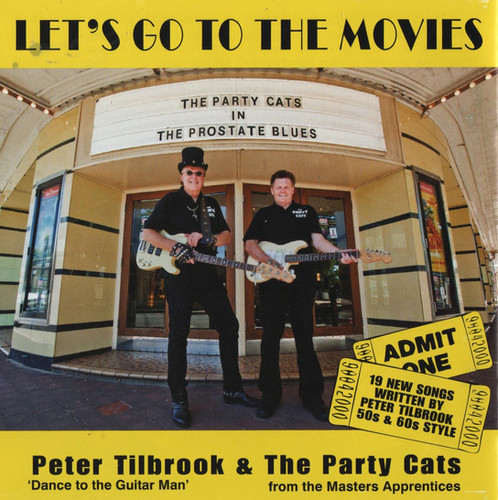 THE PARTY CATS Let's Go to the Movies | Peter Tilbrook