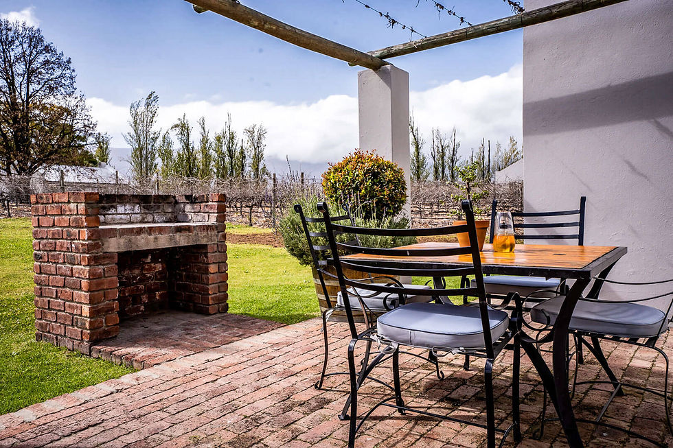 2 Bedroom Semi Detached Cottage | Saronsberg Cellar