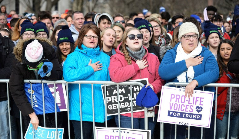 Behind the Graphic Images Pro-lifers Use