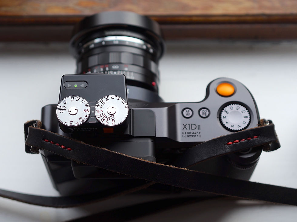 Digital Camera + Light Meter = Rediscover the Art of Photography!