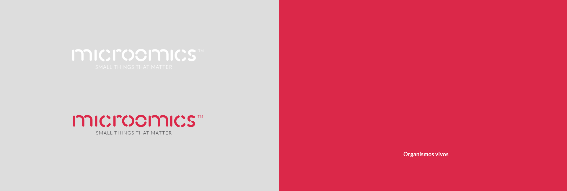 Visual Design | Microomics