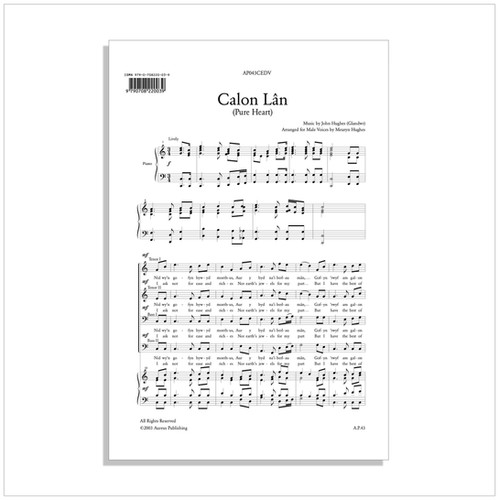 Calon Lan TTBB - Free Digital Download | Aureus Publishing