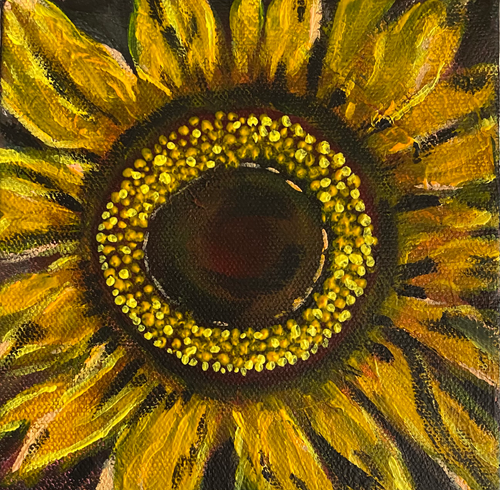Sunflower | Christine Rogan