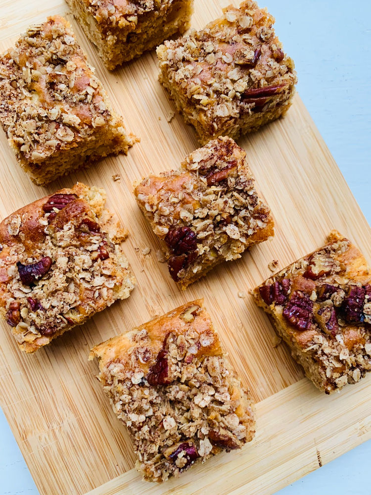 Spiced Apple Squares