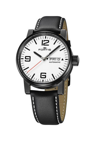 Spacematic Stealth White | fortis-swiss