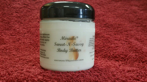 4 OZ SWEET-N-SASSY LADIES BODY BUTTER | emumiracle