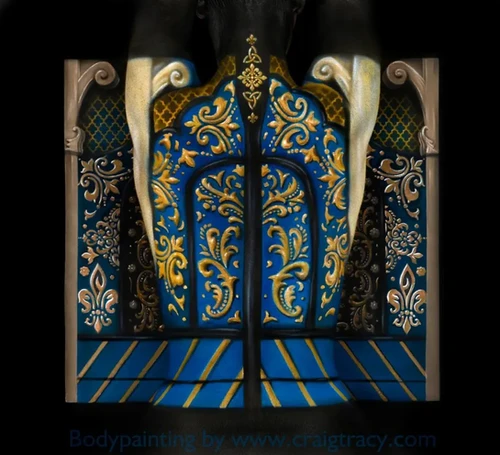 Blue and Gold | Craig Tracy Gallery