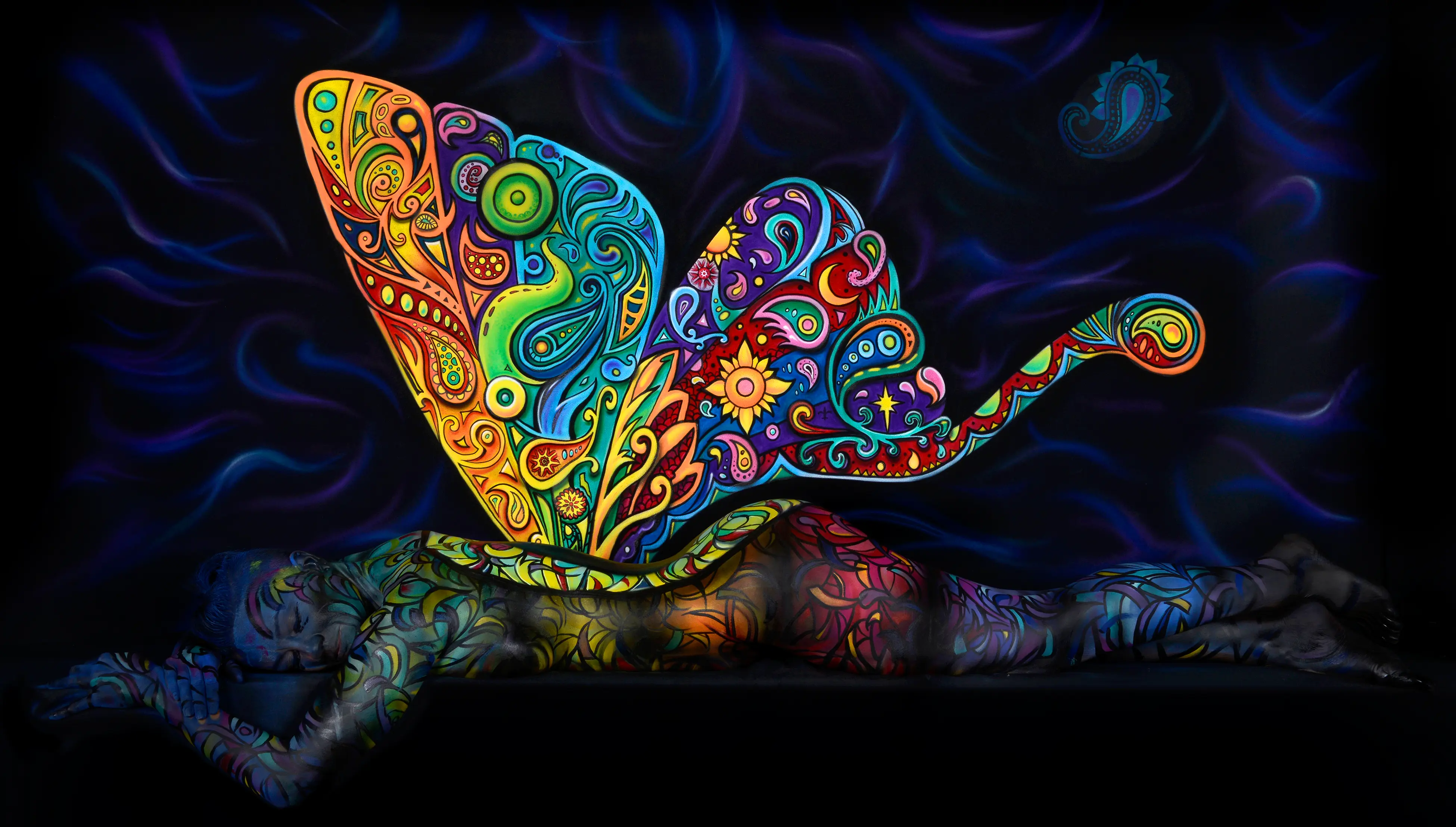 All Body Paintings | Craig Tracy Gallery