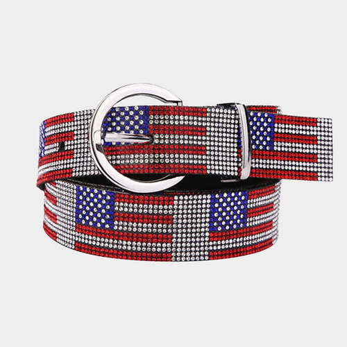 American Flag Belt | LuckyStarrCouture