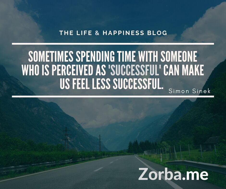 Chasing Successful Person