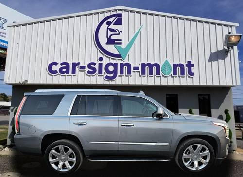 2018 Cadillac Escalade Luxury | CAR-SIGN-MINT