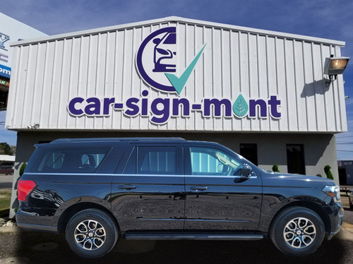 2024 Ford Expedition MAX XLT | CAR-SIGN-MINT