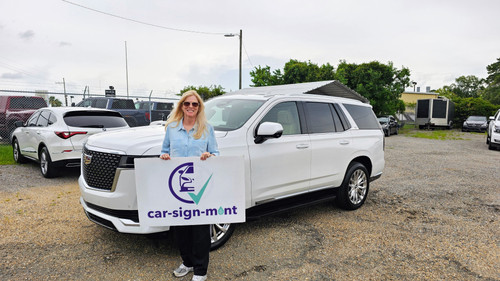 2021 Cadillac Escalade Premium Luxury | CAR-SIGN-MINT