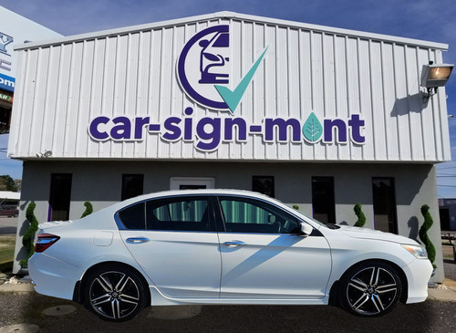 2017 Honda Accord Sport | CAR-SIGN-MINT