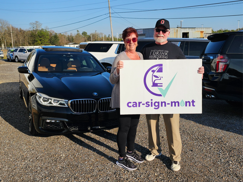 2019 BMW 7 Series 750i | CAR-SIGN-MINT