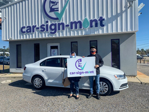 2016 Volkswagen Jetta | CAR-SIGN-MINT