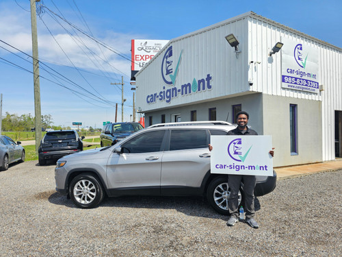 2019 Jeep Cherokee Latitude | CAR-SIGN-MINT
