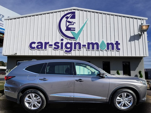 2022 Acura MDX | CAR-SIGN-MINT