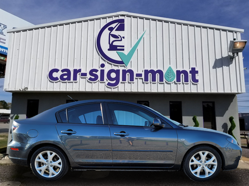 2009 MAZDA MAZDA3 i Sport | CAR-SIGN-MINT