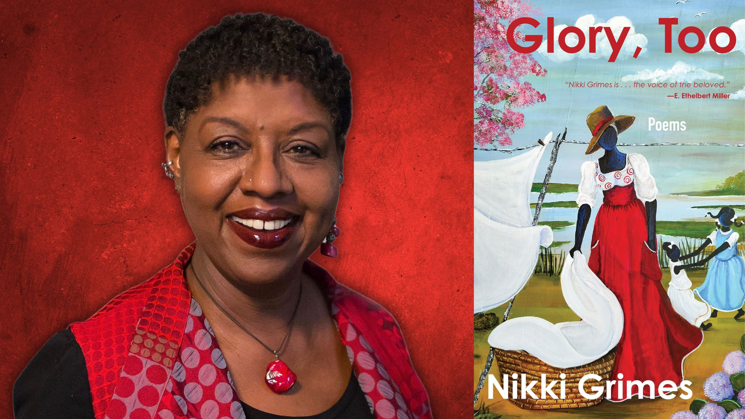 Forum: The Power of Words with Nikki Grimes | Trinity Cathedral
