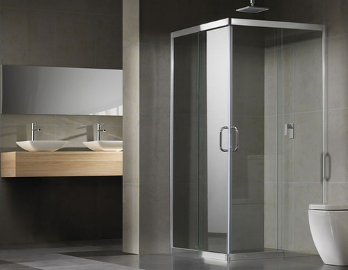 Corner Entry Slider | Shower Screens