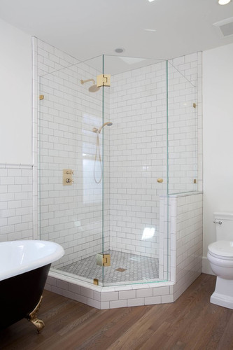 Corner Angled | Shower Screens