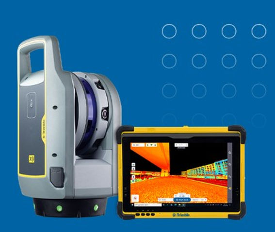Trimble X9 3D-szkenner