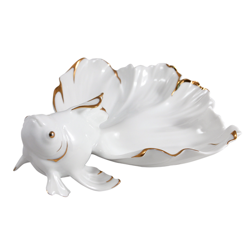 聚喜金魚盤 Goldfish Plate | 1300porcelain