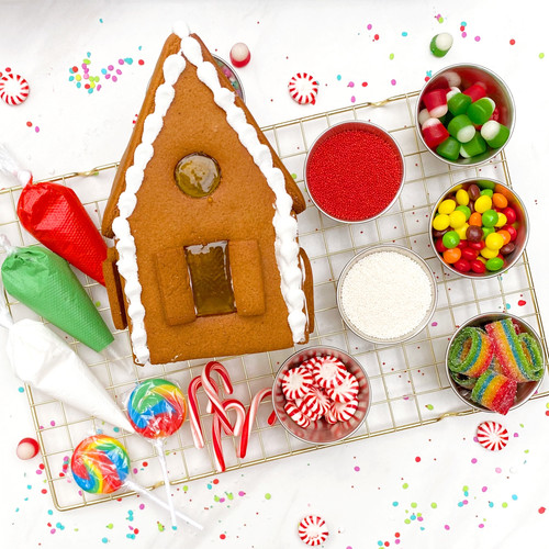 Decorate Your Own Gingerbread House Kit | Gracie Bakes