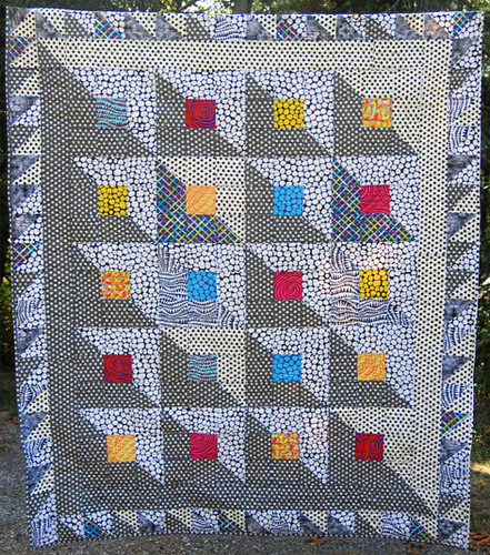 RRB's Roman Tiles Quilt | redredbobbin
