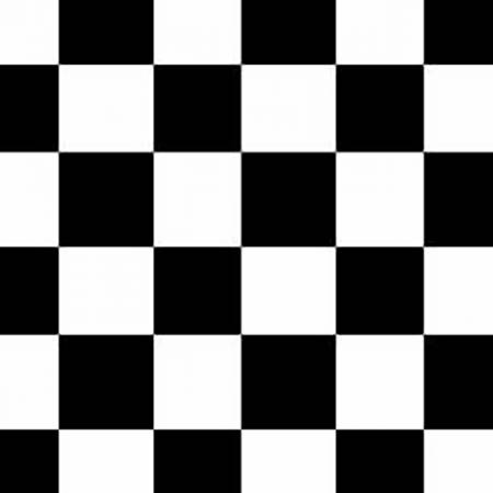 Checkerboard - 1 inch | redredbobbin