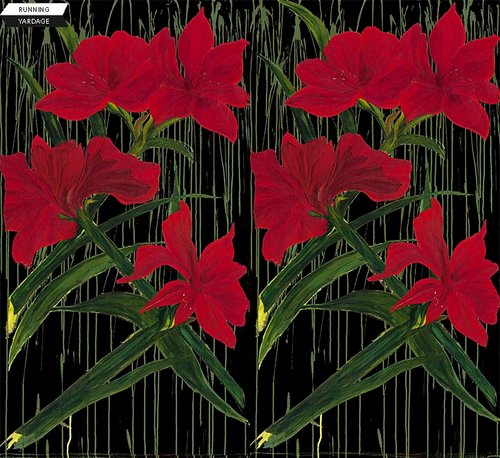 Winter Garden - Panel | redredbobbin