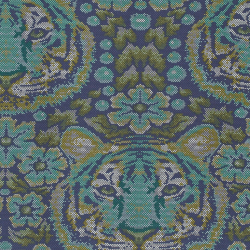 Crouching Tiger - Sapphire | redredbobbin