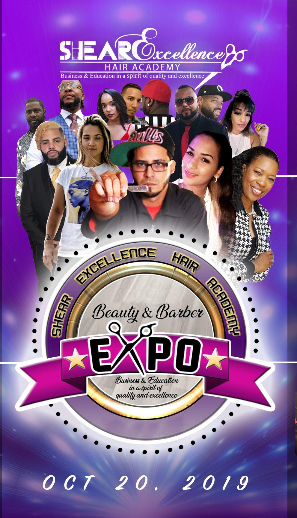 3rd Annual Barbers & Beauty Expo (BBX Tampa) (1) | event-website