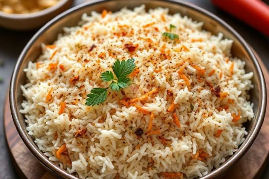 Carrot Rice │Easy Authentic Recipe │Stevie's Curry Magic